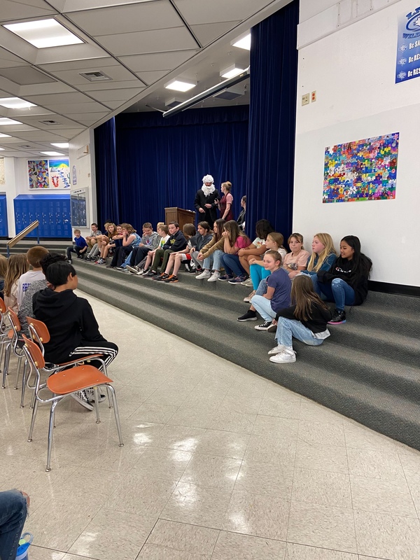 6th Grade Hunger Games Assembly La Grande Middle School 6th Grade Hunger Games Assembly La Grande Middle School